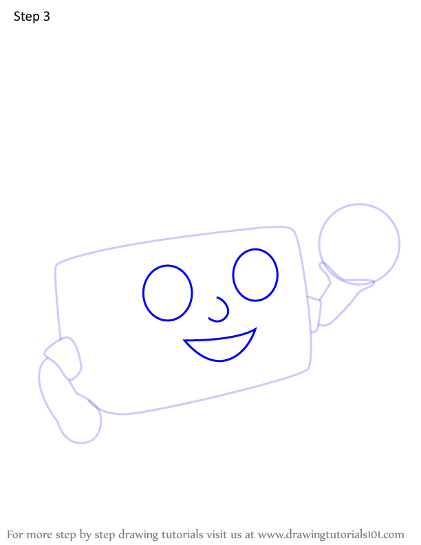 How to Draw K from Alphablocks (Alphablocks) Step by Step | DrawingTutorials101.com