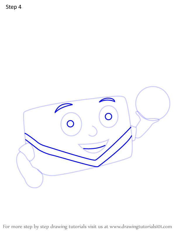 How to Draw K from Alphablocks (Alphablocks) Step by Step | DrawingTutorials101.com