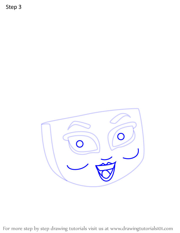 How to Draw L from Alphablocks (Alphablocks) Step by Step | DrawingTutorials101.com