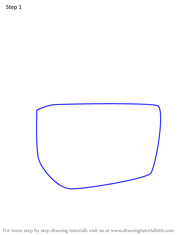 How to Draw N from Alphablocks (Alphablocks) Step by Step | DrawingTutorials101.com