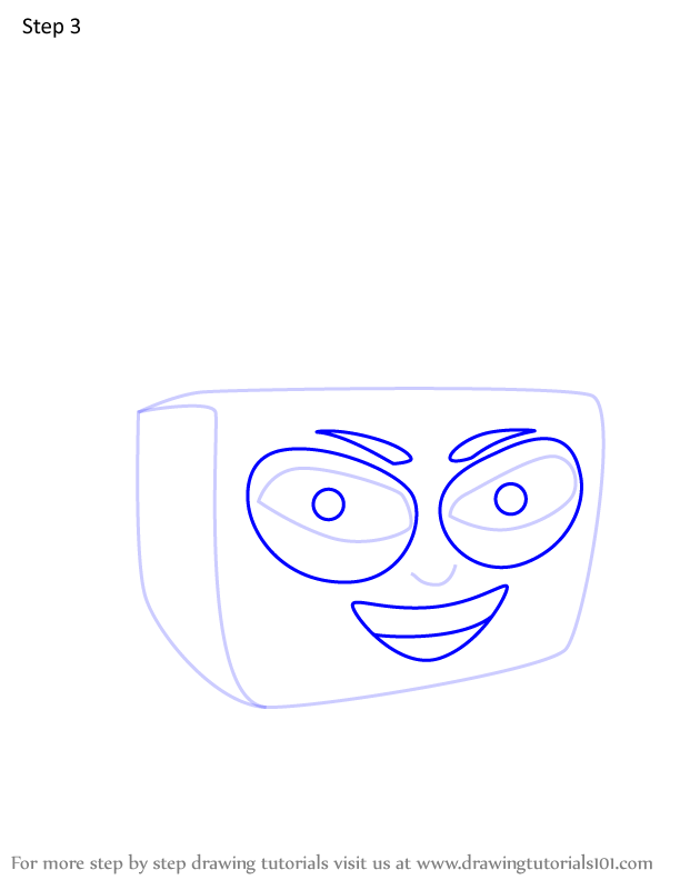 How to Draw N from Alphablocks (Alphablocks) Step by Step | DrawingTutorials101.com