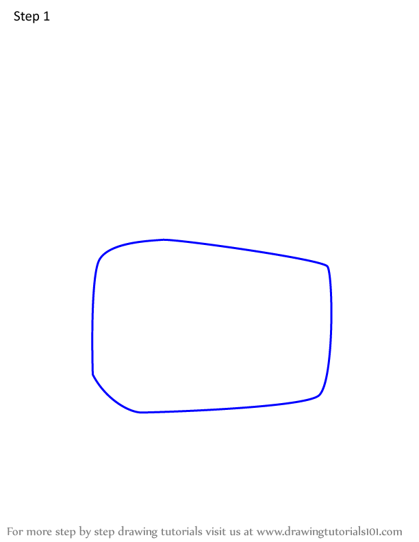 How to Draw O from Alphablocks (Alphablocks) Step by Step | DrawingTutorials101.com