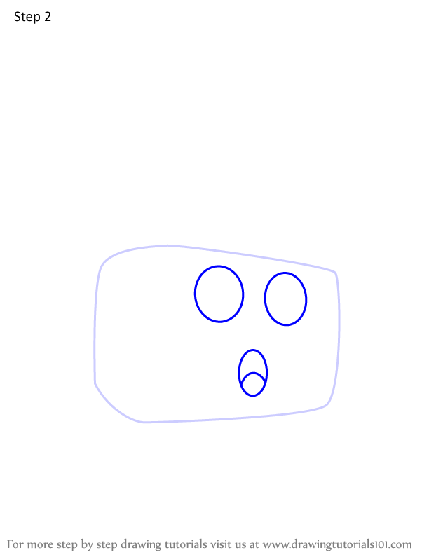 How to Draw O from Alphablocks (Alphablocks) Step by Step | DrawingTutorials101.com