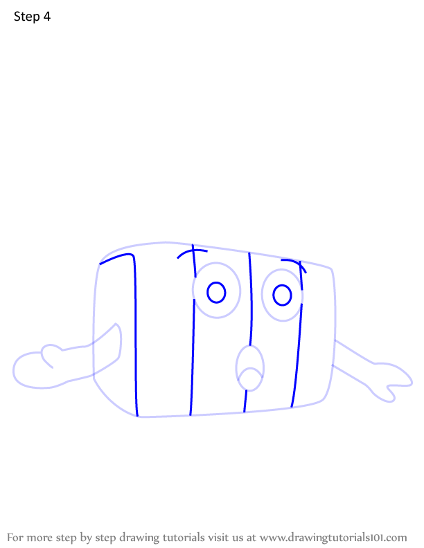 How to Draw O from Alphablocks (Alphablocks) Step by Step | DrawingTutorials101.com