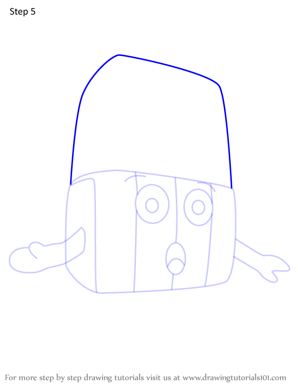 How to Draw O from Alphablocks (Alphablocks) Step by Step ...