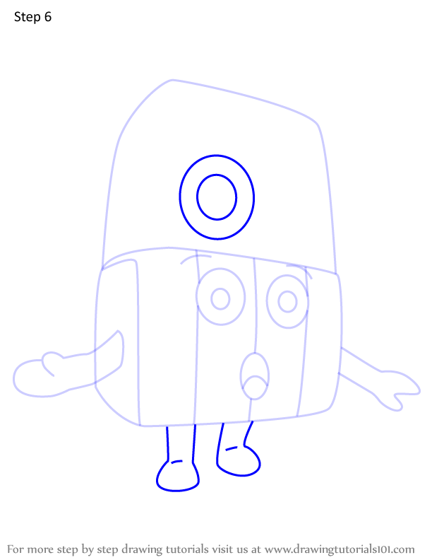 How to Draw O from Alphablocks (Alphablocks) Step by Step | DrawingTutorials101.com