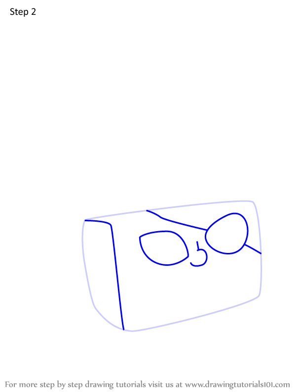 How to Draw R from Alphablocks (Alphablocks) Step by Step | DrawingTutorials101.com