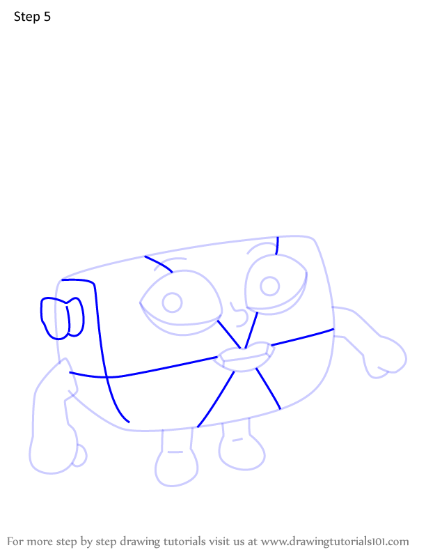 How to Draw S from Alphablocks (Alphablocks) Step by Step | DrawingTutorials101.com