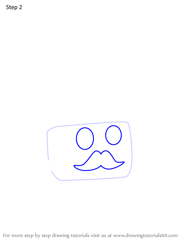 How to Draw T from Alphablocks (Alphablocks) Step by Step | DrawingTutorials101.com