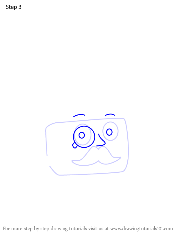 How to Draw T from Alphablocks (Alphablocks) Step by Step | DrawingTutorials101.com