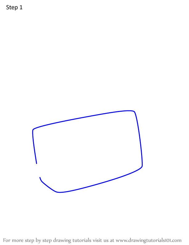 How to Draw U from Alphablocks (Alphablocks) Step by Step | DrawingTutorials101.com