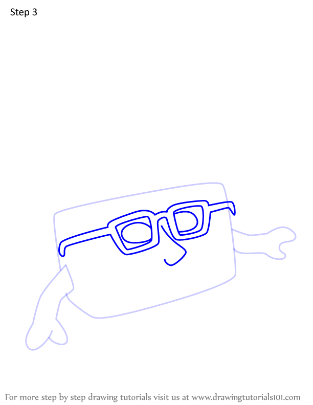 How to Draw U from Alphablocks (Alphablocks) Step by Step | DrawingTutorials101.com