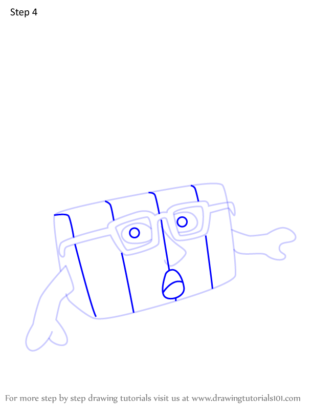 How to Draw U from Alphablocks (Alphablocks) Step by Step | DrawingTutorials101.com