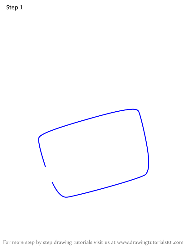 How to Draw V from Alphablocks (Alphablocks) Step by Step ...
