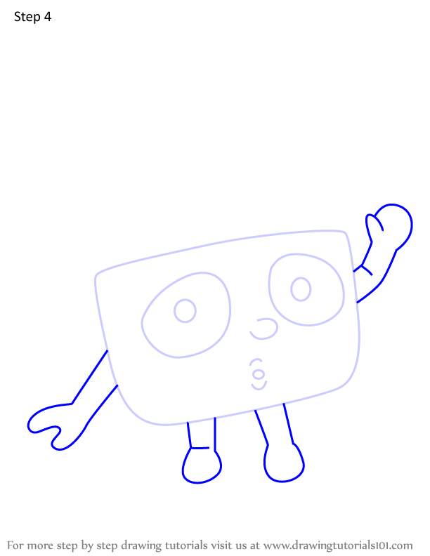 How to Draw W from Alphablocks (Alphablocks) Step by Step | DrawingTutorials101.com