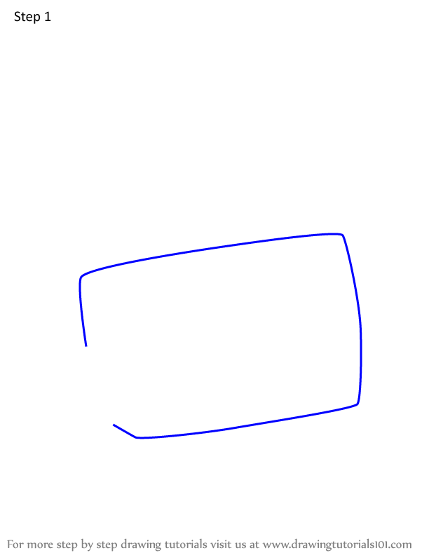 How to Draw X from Alphablocks (Alphablocks) Step by Step | DrawingTutorials101.com