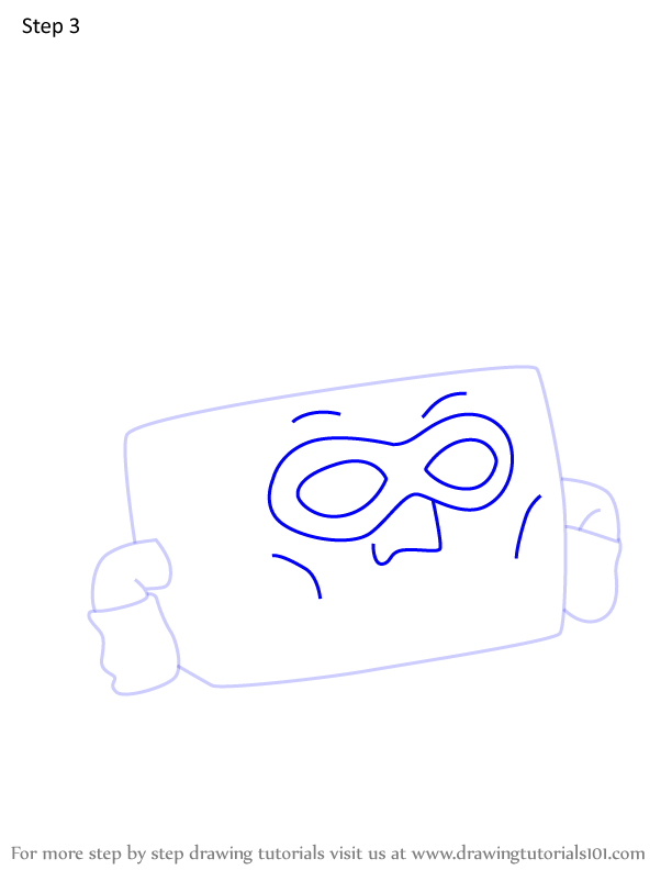 How to Draw X from Alphablocks (Alphablocks) Step by Step | DrawingTutorials101.com