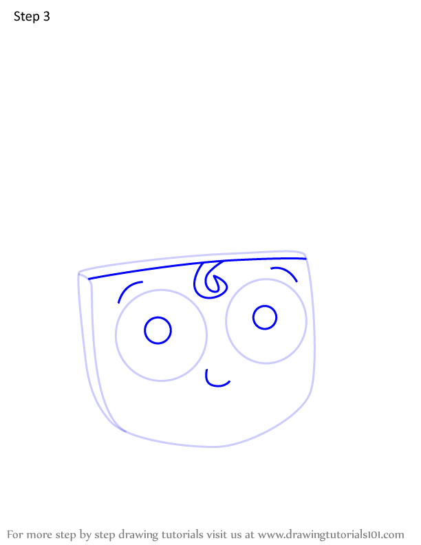 How to Draw Y from Alphablocks (Alphablocks) Step by Step | DrawingTutorials101.com