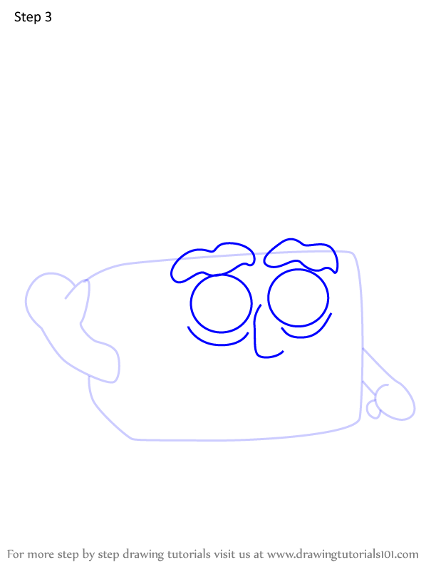 How to Draw Z from Alphablocks (Alphablocks) Step by Step | DrawingTutorials101.com