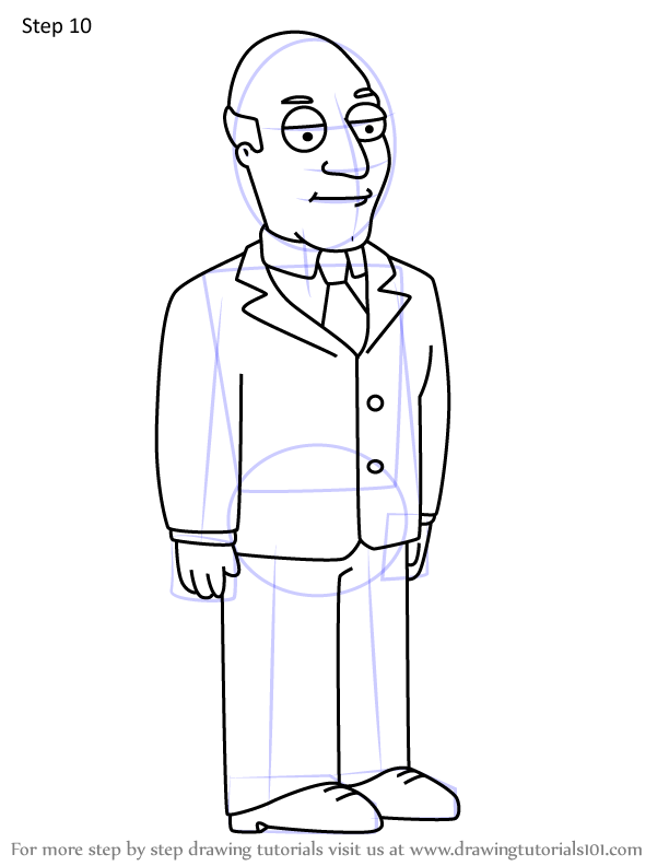 How to Draw Avery Bullock from American Dad (American Dad) Step by Step ...