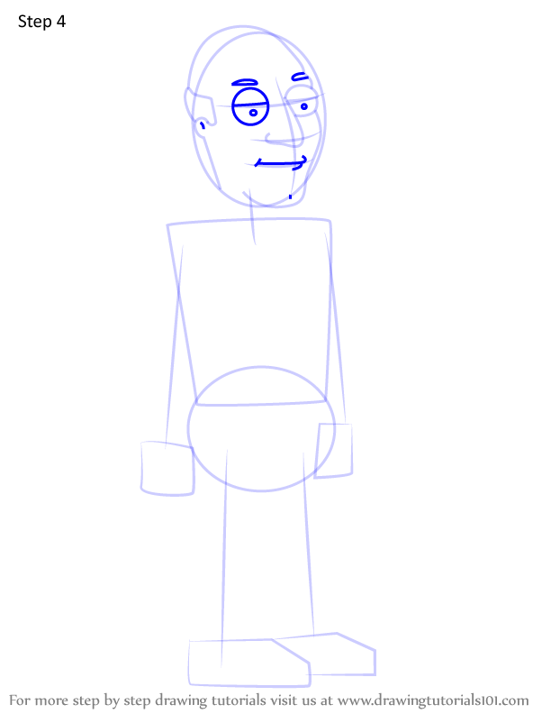 How to Draw Avery Bullock from American Dad (American Dad) Step by Step ...