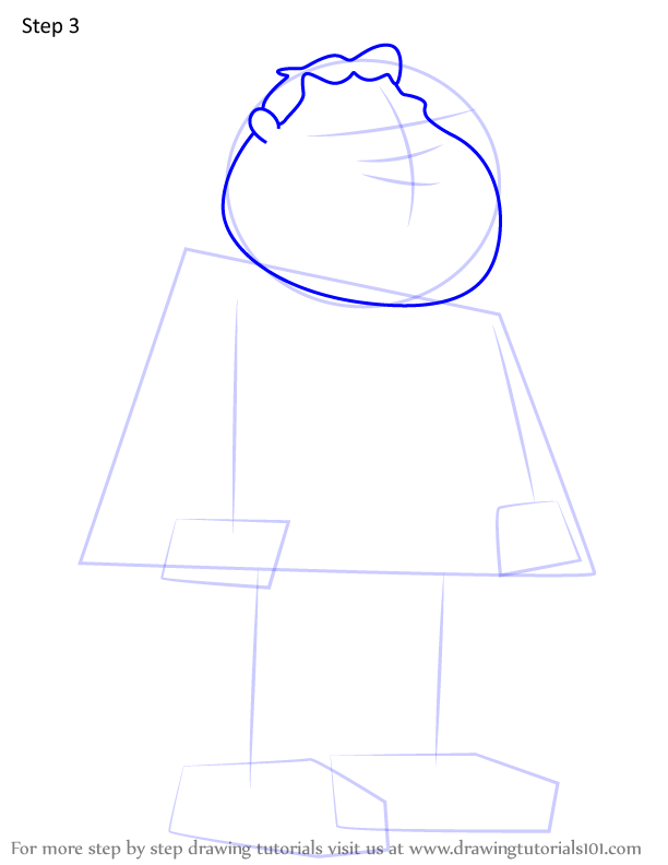 How to Draw Barry from American Dad (American Dad) Step by Step ...