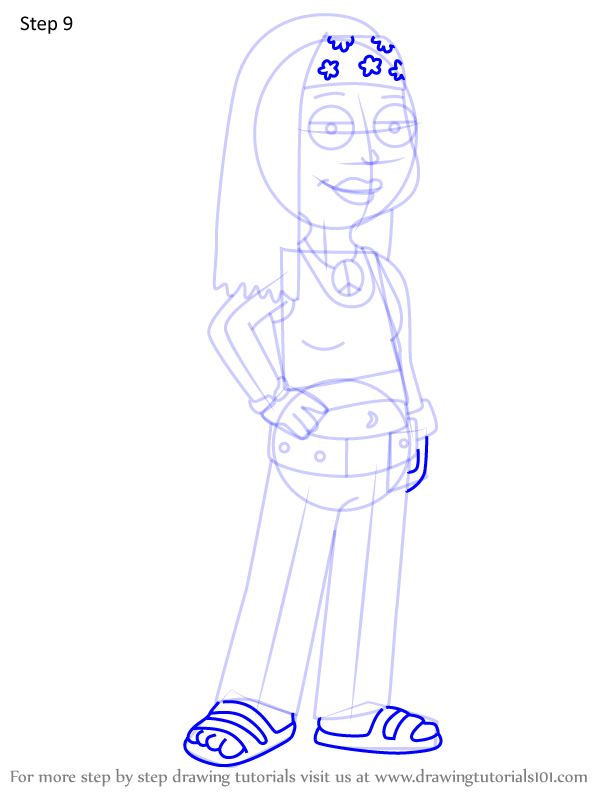 How to Draw Hayley Smith from American Dad (American Dad) Step by Step ...