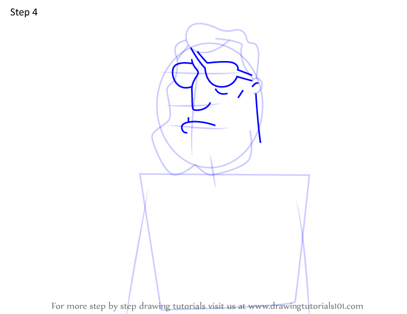 How to Draw Jack Smith from American Dad (American Dad) Step by Step ...