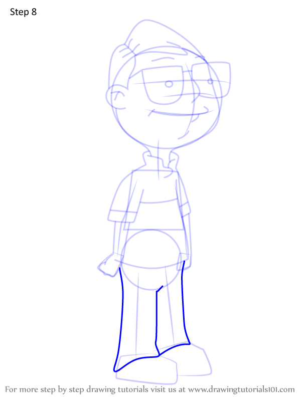 How to Draw Toshi Yoshida from American Dad (American Dad) Step by Step ...
