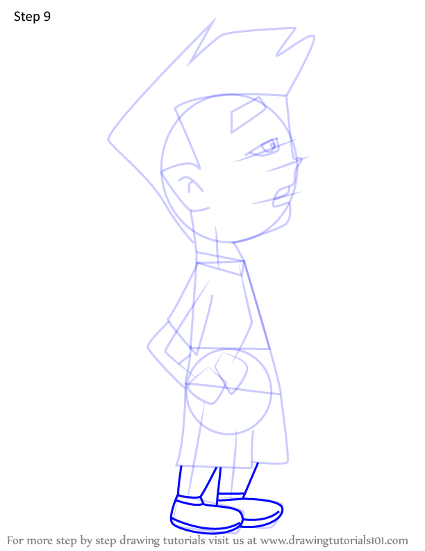 How to Draw Andrew from American Dragon Jake Long (American Dragon ...