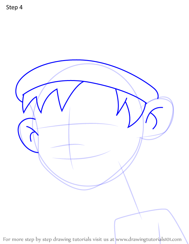 How to Draw Arthur Spudinski from American Dragon Jake Long (American ...