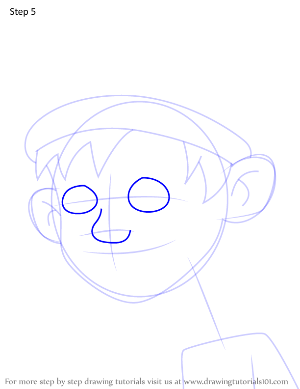 How to Draw Arthur Spudinski from American Dragon Jake Long (American ...