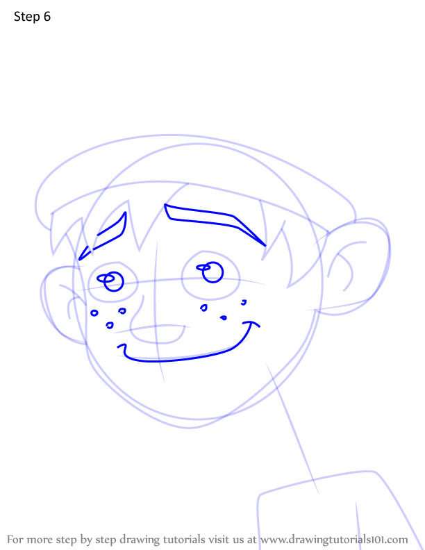 How to Draw Arthur Spudinski from American Dragon Jake Long (American ...