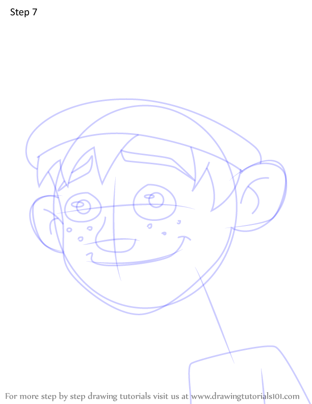 How to Draw Arthur Spudinski from American Dragon Jake Long (American ...