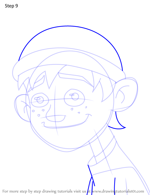 How to Draw Arthur Spudinski from American Dragon Jake Long (American ...