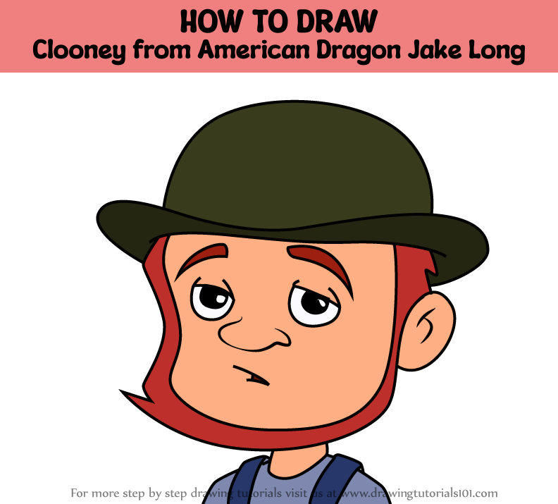 How to Draw Clooney from American Dragon Jake Long (American Dragon ...