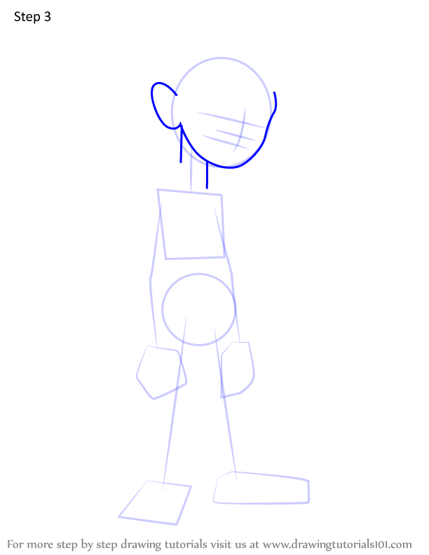 How to Draw Fred Nerk from American Dragon Jake Long (American Dragon ...