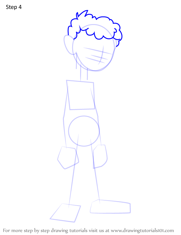 How to Draw Fred Nerk from American Dragon Jake Long (American Dragon ...
