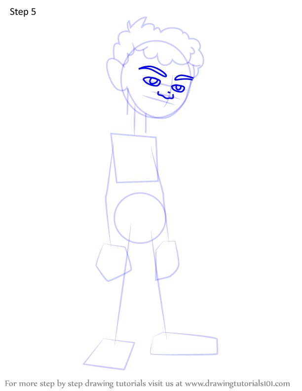 How to Draw Fred Nerk from American Dragon Jake Long (American Dragon ...