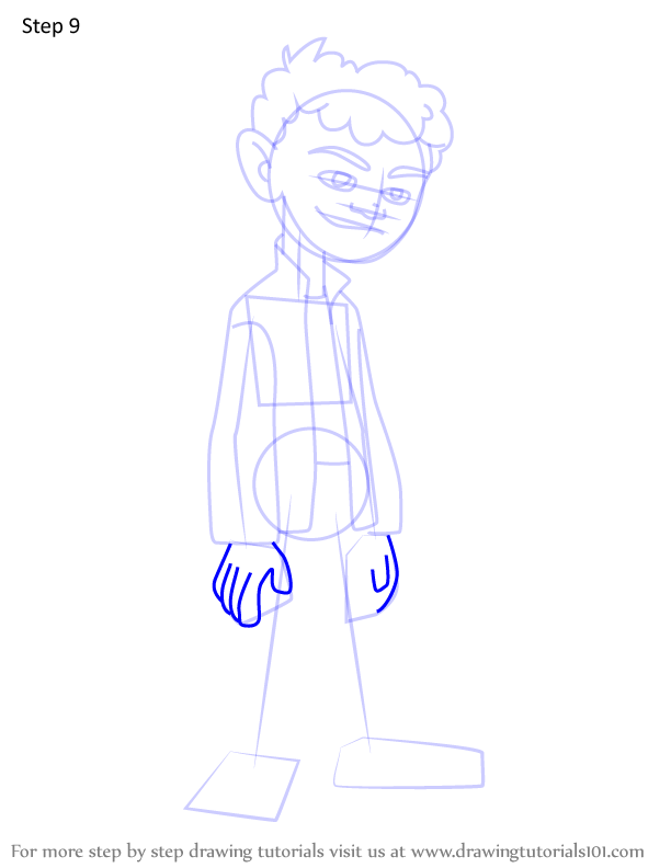 How to Draw Fred Nerk from American Dragon Jake Long (American Dragon ...