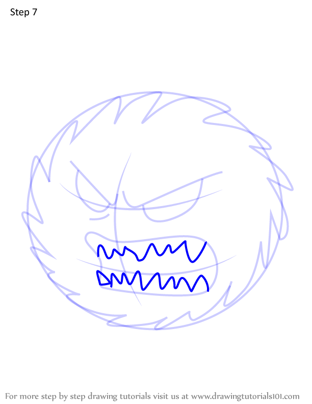How to Draw Hairball Monsters from American Dragon Jake Long (American ...