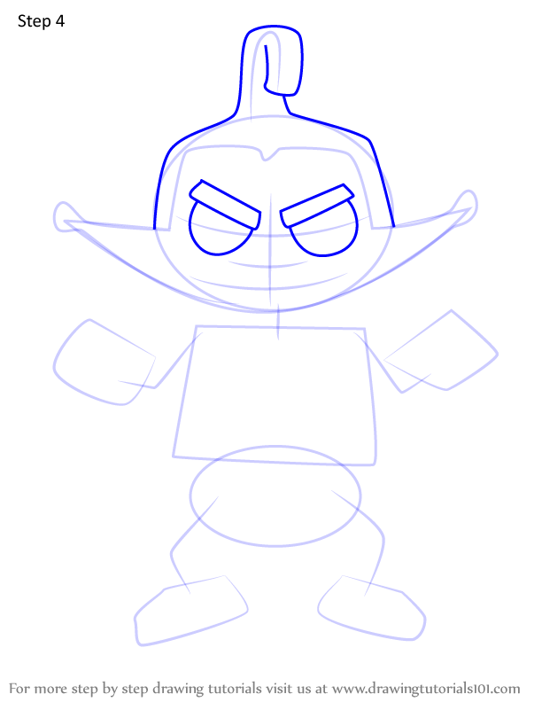 How to Draw Pooka Pooka from American Dragon Jake Long (American Dragon ...
