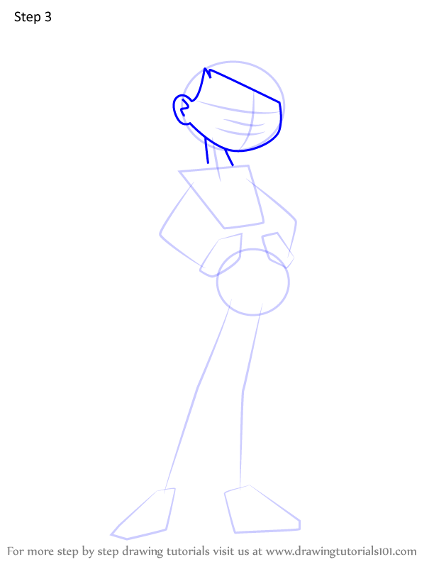 How to Draw Shaniqua Chulavista from American Dragon Jake Long ...