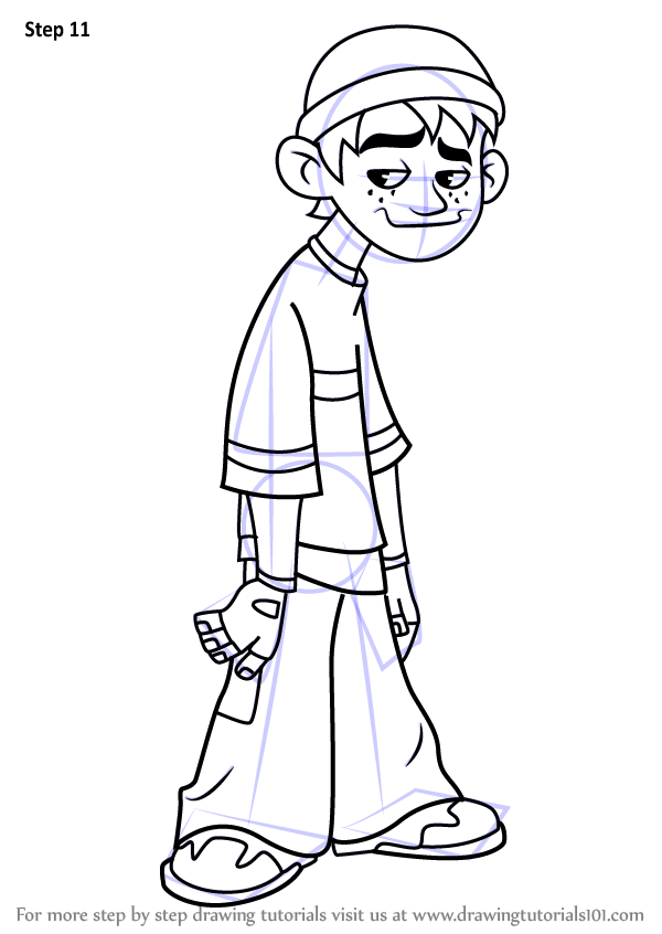 How to Draw Spud from American - Dragon Jake Long (American Dragon ...