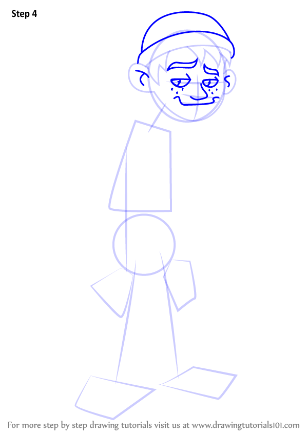 How to Draw Spud from American - Dragon Jake Long (American Dragon ...