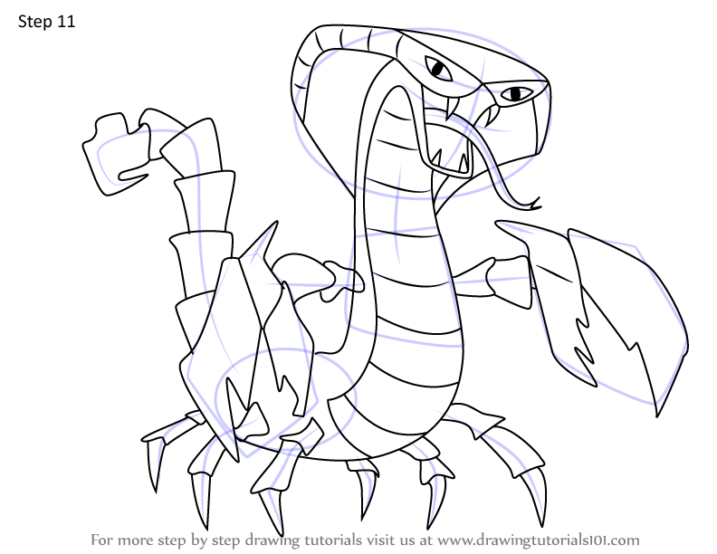 How to Draw The Krylock Demon from American Dragon Jake Long (American ...