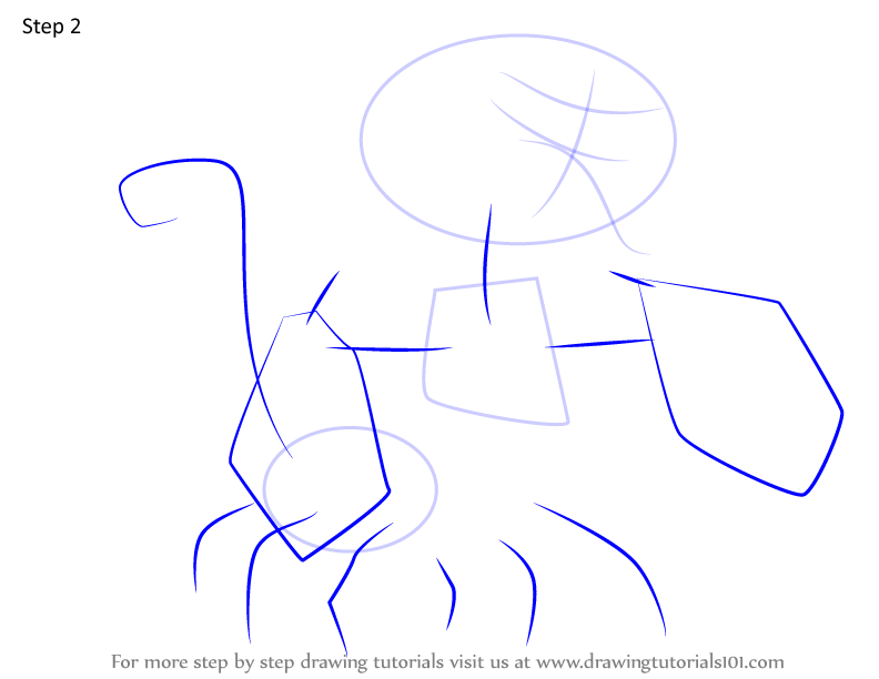 How to Draw The Krylock Demon from American Dragon Jake Long (American ...