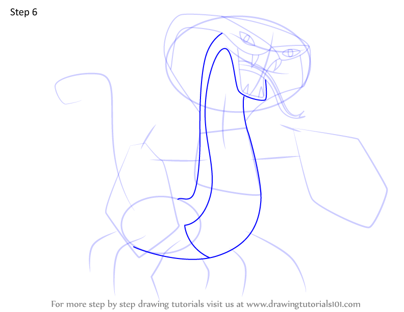 How to Draw The Krylock Demon from American Dragon Jake Long (American ...