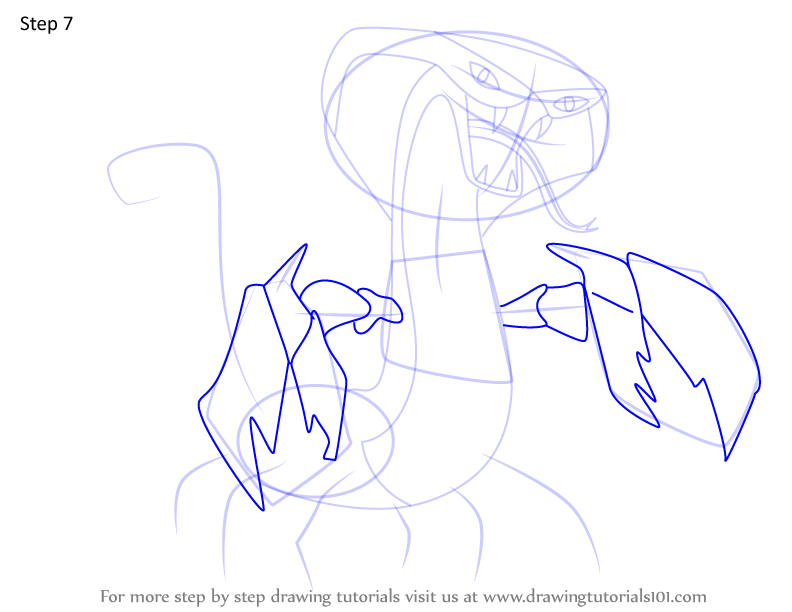 How to Draw The Krylock Demon from American Dragon Jake Long (American ...