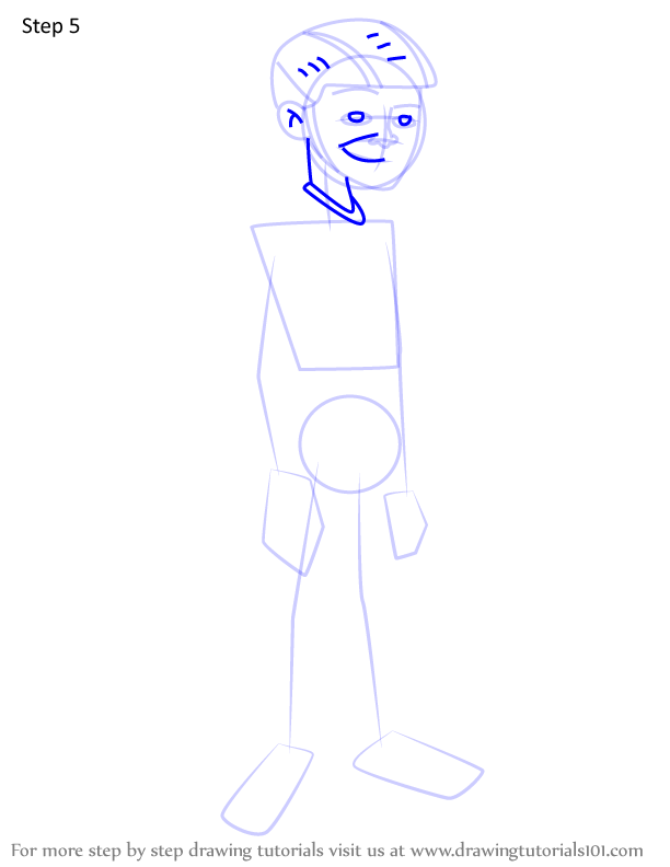 How to Draw Tommy King from American Dragon Jake Long (American Dragon ...
